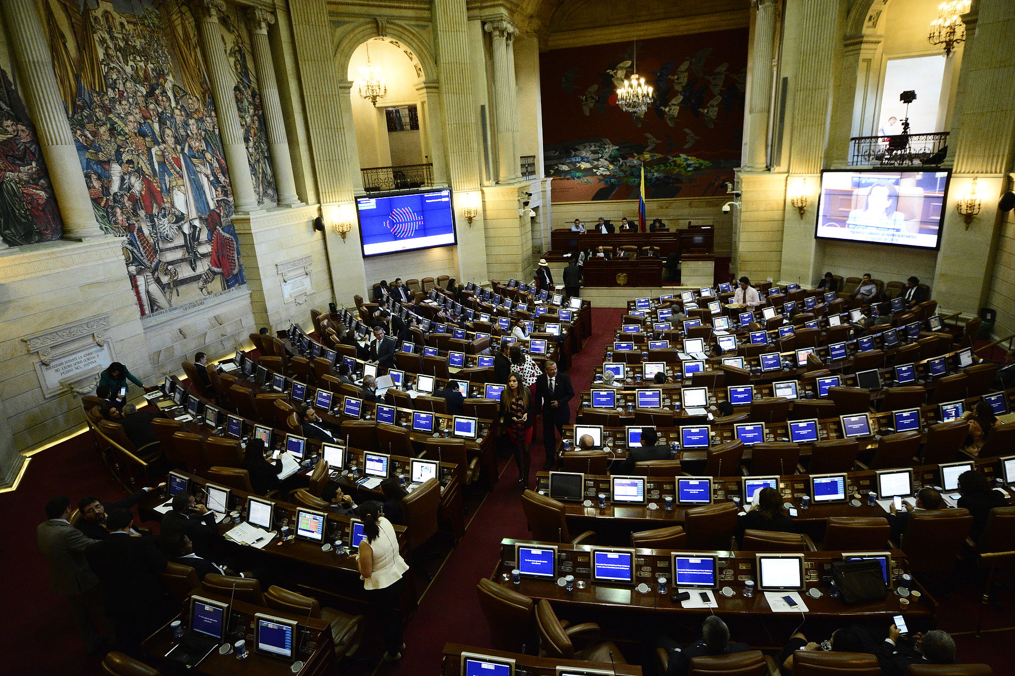 Periódico Unal Así Aplica La Matemática En La Asignación De Curules
